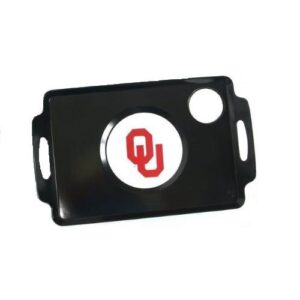 ncaa oklahoma sooners lapper tray