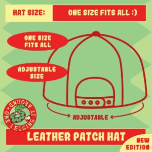 I'm A Hand Tool Lapper. I Got This. I Think. - Leather Black Patch Engraved Trucker Hat, Black-White, One Size