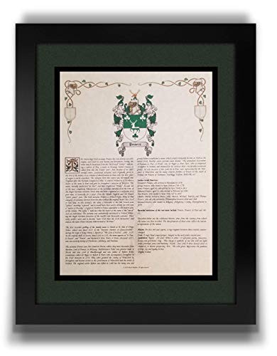 Mr Sweets Lapper Coat of Arms, Crest & History 8.5x11 Print - Name Meaning, Genealogy, Family Tree Aid, Ancestry, Ancestors, Namesakes - Surname Origin: English England