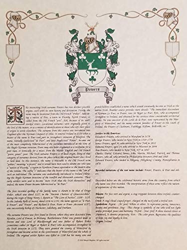 Mr Sweets Lapper Coat of Arms, Crest & History 8.5x11 Print - Name Meaning, Genealogy, Family Tree Aid, Ancestry, Ancestors, Namesakes - Surname Origin: English England