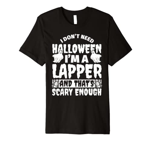 LAPPER Halloween Funny Premium T-Shirt