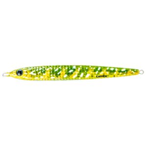 dranckrazy lapper #15: green cue, metal jig, 3.5 oz (100 g)