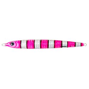 dranckrazy lapper metal jig lure, 18: pink black fish 7.1 oz (200 g)