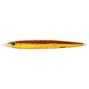 dranckrazy metal jig lure lapper #14: red gold, 7.1 oz (200 g)