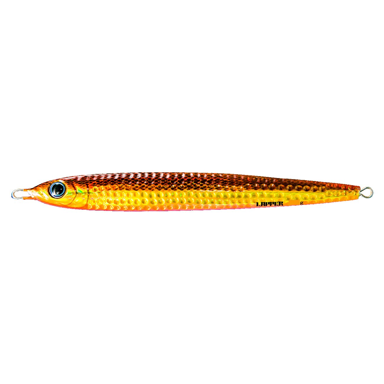 DRANCKRAZY Metal Jig Lure Lapper #14: Red Gold, 7.1 oz (200 g)