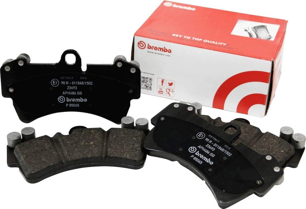 Brembo P50110N Premium Ceramic Rear Disc Brake Pad Set MERCEDES-BENZ OE# 0004203400