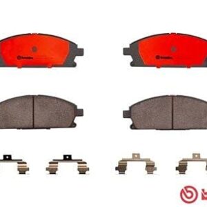 Brembo P50110N Premium Ceramic Rear Disc Brake Pad Set MERCEDES-BENZ OE# 0004203400