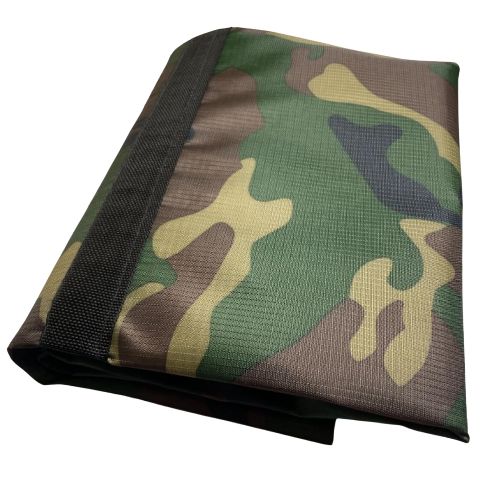 2 Packs Camouflage 100L Extra Large Moving Bags, Heavy Duty Storage Bags, 600D Oxford Cloth Wrap Around Handles Double Zipper, Waterproof Reusable Convenient (100L - 2 Packs)