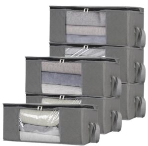 storage clothes bins closet bags: containers organizer bag boxes clothing bin box container organization for organizing blanket cloth pillow sheet sweater and storage totes organizers with lids