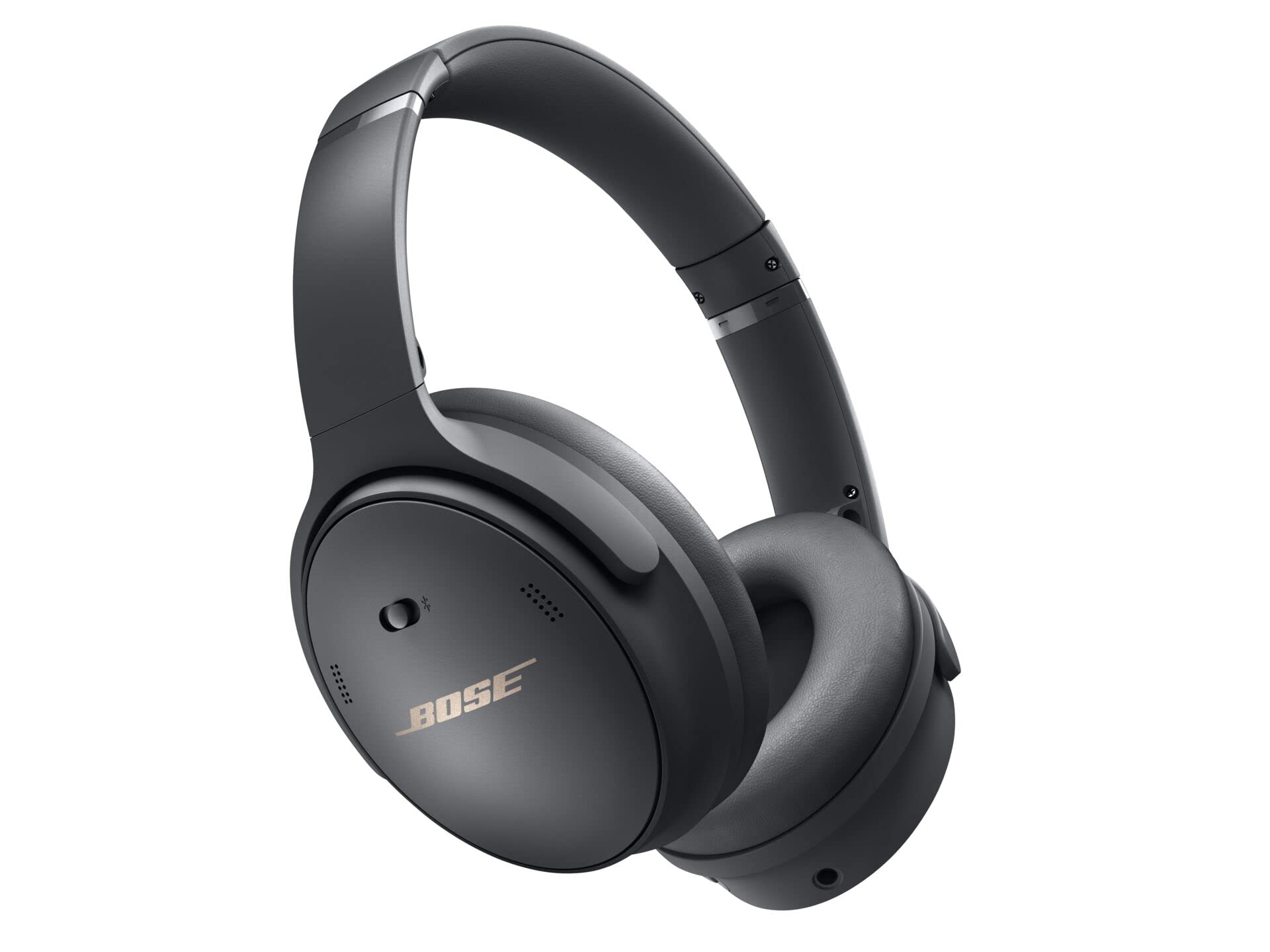 Bose QuietComfort 45 Wireless Bluetooth Noise Cancelling Headphones, Over-Ear Headphones with Microphone, Personalized Noise Cancellation and Sound, Eclipse Grey, Limited Edition