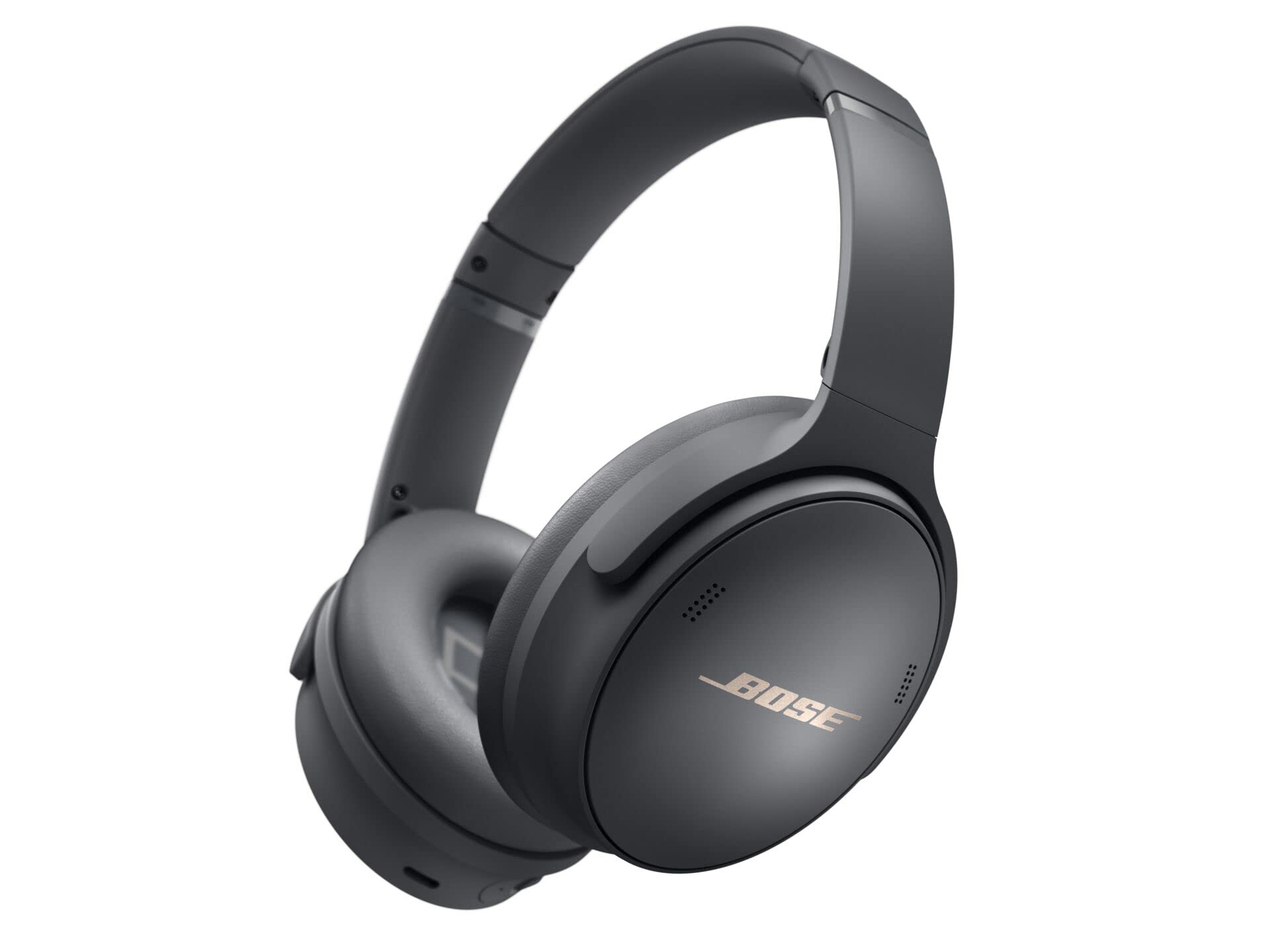 Bose QuietComfort 45 Wireless Bluetooth Noise Cancelling Headphones, Over-Ear Headphones with Microphone, Personalized Noise Cancellation and Sound, Eclipse Grey, Limited Edition