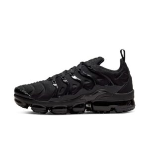 nike mens air vapormax flyknit shoe, black/black-dark grey, 10.5