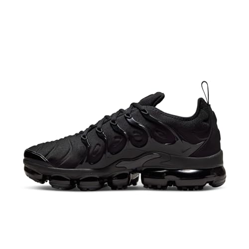 Nike mens Air Vapormax Flyknit shoe, Black/Black-dark Grey, 10.5