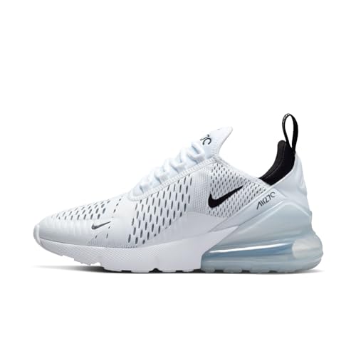 Nike Women's Running Shoes, White White Black White 100, 7.5