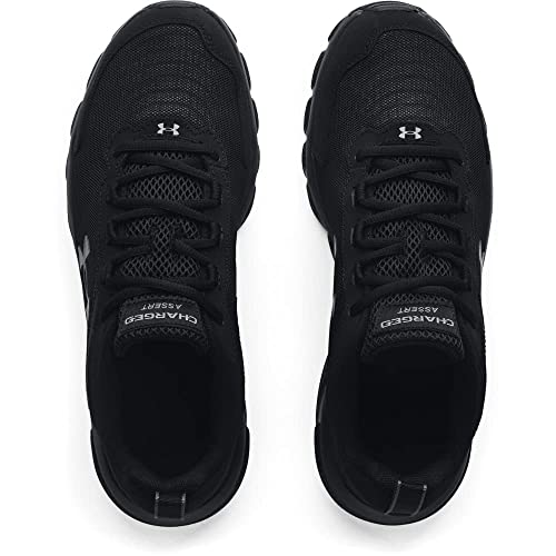 Under Armour Men's Charged Assert 9, Black (003)/Black, 10.5 M US