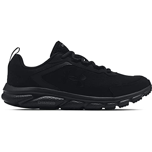 Under Armour Men's Charged Assert 9, Black (003)/Black, 10.5 M US