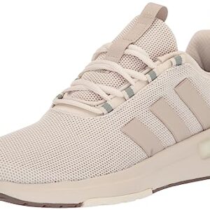 adidas Men's Racer TR23 Sneaker, Alumina/Wonder Beige/Silver Green, 11