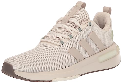 adidas Men's Racer TR23 Sneaker, Alumina/Wonder Beige/Silver Green, 11