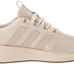 adidas Men's Racer TR23 Sneaker, Alumina/Wonder Beige/Silver Green, 11