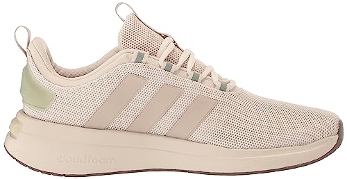 adidas Men's Racer TR23 Sneaker, Alumina/Wonder Beige/Silver Green, 11