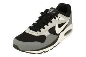 nike men's air max correlate lowtop sneakers, black/white-cool grey, 12