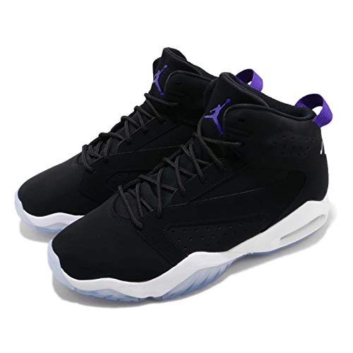 Jordan Nike Men's Lift Off Fitness Shoes, White Dark Concord, 11.5