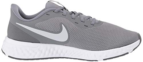 Nike Men's Revolution 5 Wide Running Shoe, Cool Grey/Pure Platinum-Dark Grey, 9 4E US