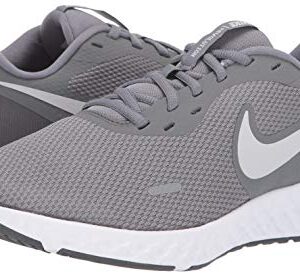 Nike Men's Revolution 5 Wide Running Shoe, Cool Grey/Pure Platinum-Dark Grey, 9 4E US