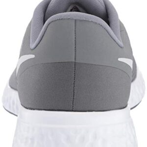 Nike Men's Revolution 5 Wide Running Shoe, Cool Grey/Pure Platinum-Dark Grey, 9 4E US