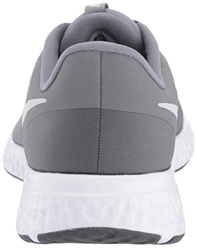 Nike Men's Revolution 5 Wide Running Shoe, Cool Grey/Pure Platinum-Dark Grey, 9 4E US