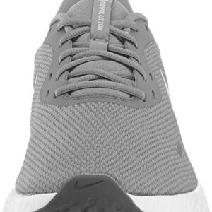 Nike Men's Revolution 5 Wide Running Shoe, Cool Grey/Pure Platinum-Dark Grey, 9 4E US