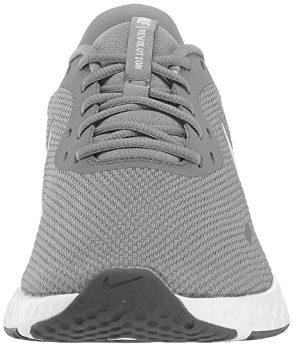 Nike Men's Revolution 5 Wide Running Shoe, Cool Grey/Pure Platinum-Dark Grey, 9 4E US