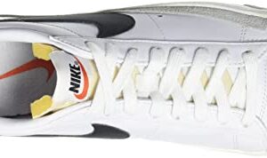 Nike Men's Low '77 Vintage Shoes Blazer, White/Black/Sail, 12