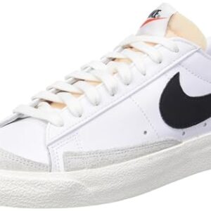 Nike Men's Low '77 Vintage Shoes Blazer, White/Black/Sail, 12