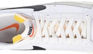 Nike Men's Low '77 Vintage Shoes Blazer, White/Black/Sail, 12