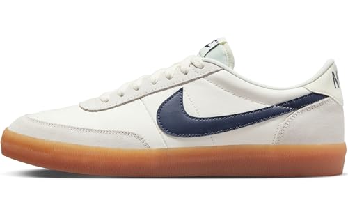 Nike Killshot 2 Leather shoe - 432997 107, Sail/Midnight Navy-gum Yellow, 8,5