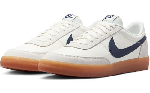 Nike Killshot 2 Leather shoe - 432997 107, Sail/Midnight Navy-gum Yellow, 8,5