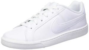 nike womens wmns court royale white white size 7