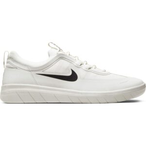 nike sb nyjah free 2 men's skateboarding shoes (summit white/black, us_footwear_size_system, adult, men, numeric, medium, numeric_9)