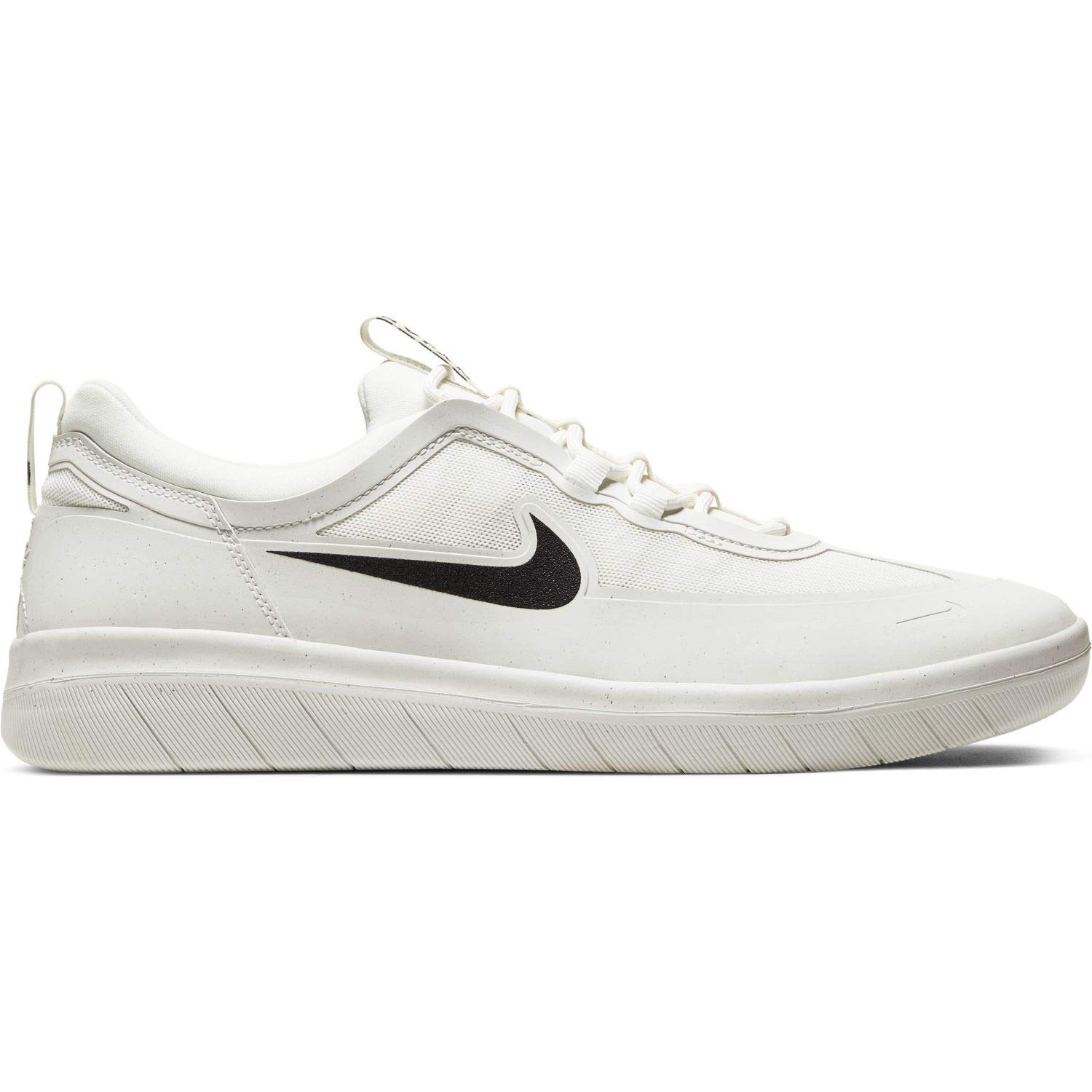 Nike SB Nyjah Free 2 Men's Skateboarding Shoes (Summit White/Black, us_Footwear_Size_System, Adult, Men, Numeric, Medium, Numeric_9)