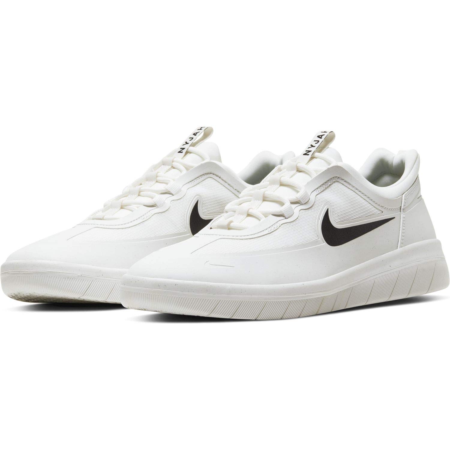 Nike SB Nyjah Free 2 Men's Skateboarding Shoes (Summit White/Black, us_Footwear_Size_System, Adult, Men, Numeric, Medium, Numeric_9)