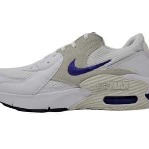 Nike Women's Air Max Excee, White/Lapis-Summit White, 9 M US