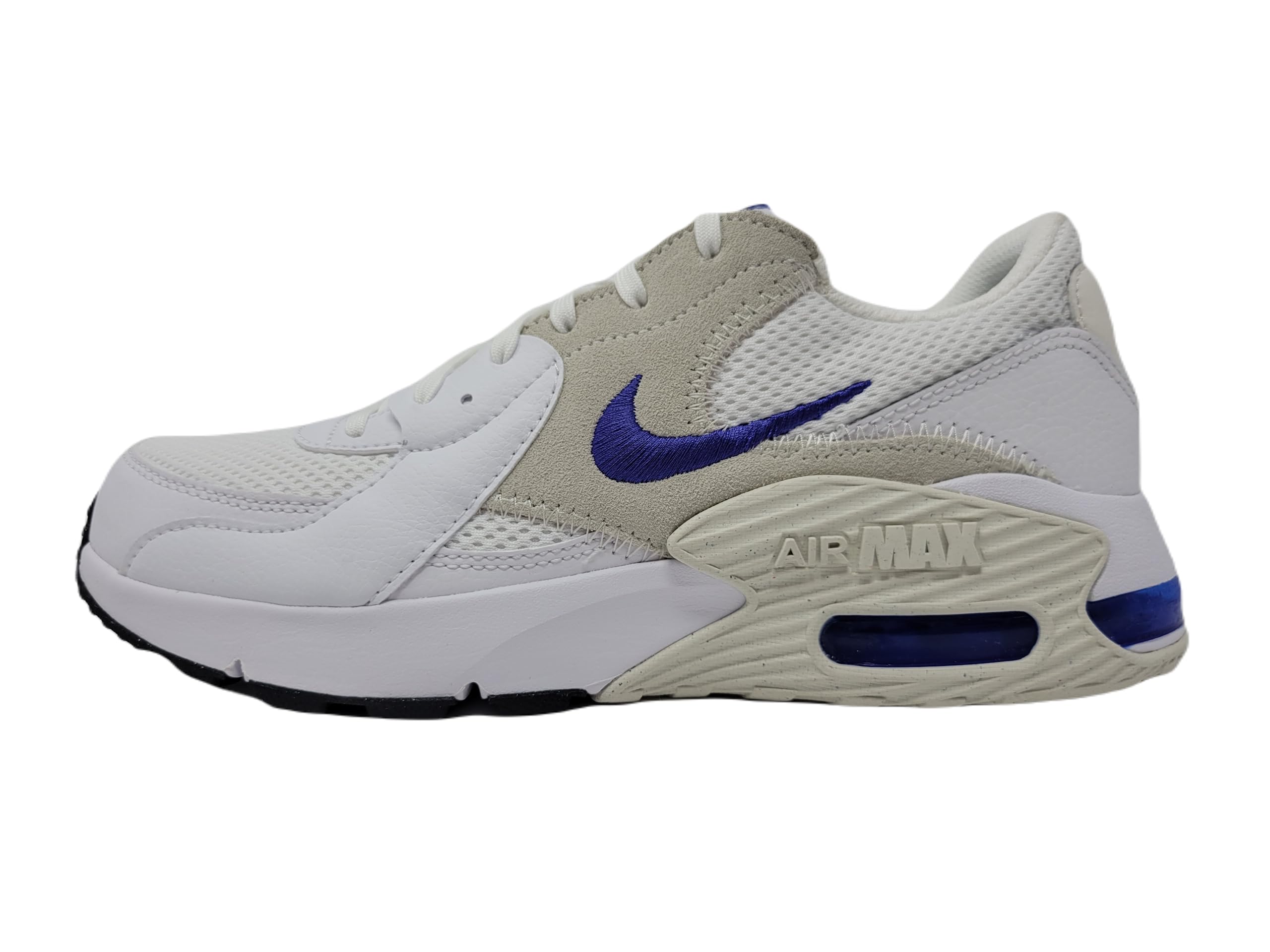 Nike Women's Air Max Excee, White/Lapis-Summit White, 9 M US