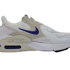 Nike Women's Air Max Excee, White/Lapis-Summit White, 9 M US