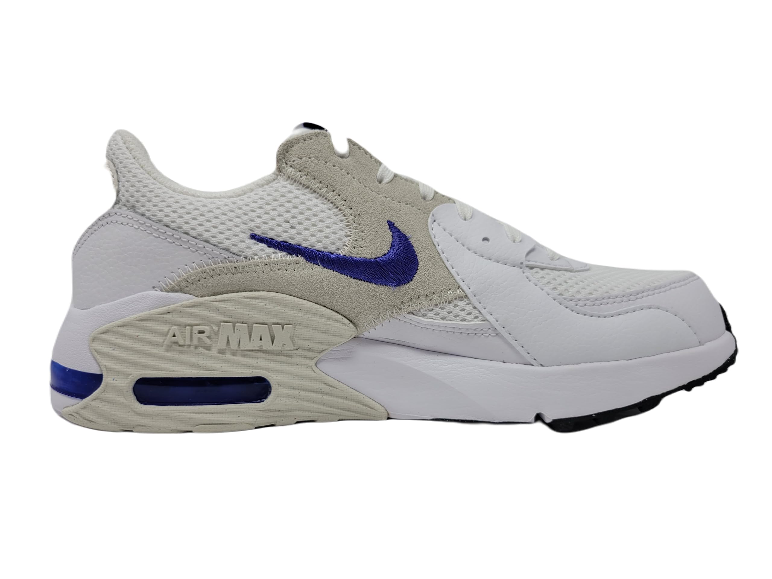 Nike Women's Air Max Excee, White/Lapis-Summit White, 9 M US