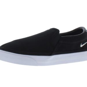 Nike Womens Court Legacy Slip-Ons Size 6.5 Black