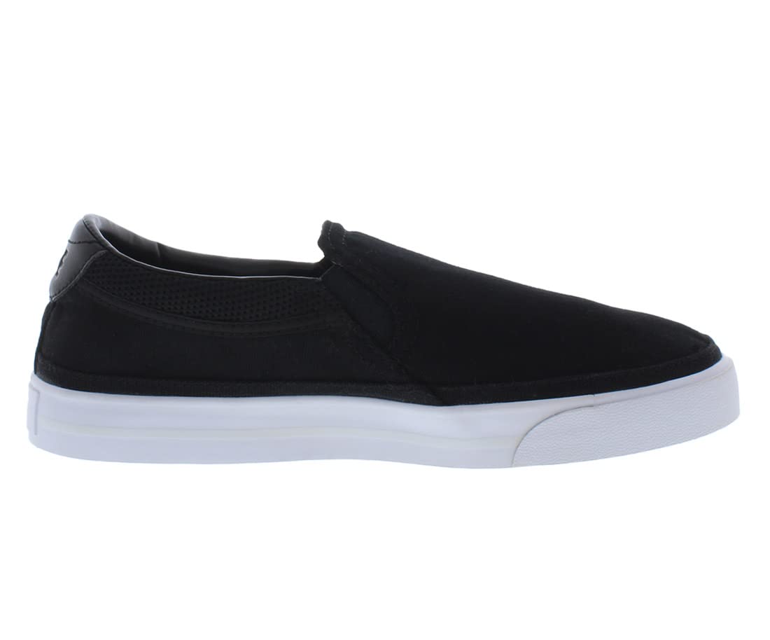 Nike Womens Court Legacy Slip-Ons Size 6.5 Black