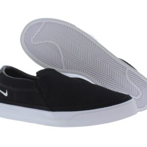 Nike Womens Court Legacy Slip-Ons Size 6.5 Black