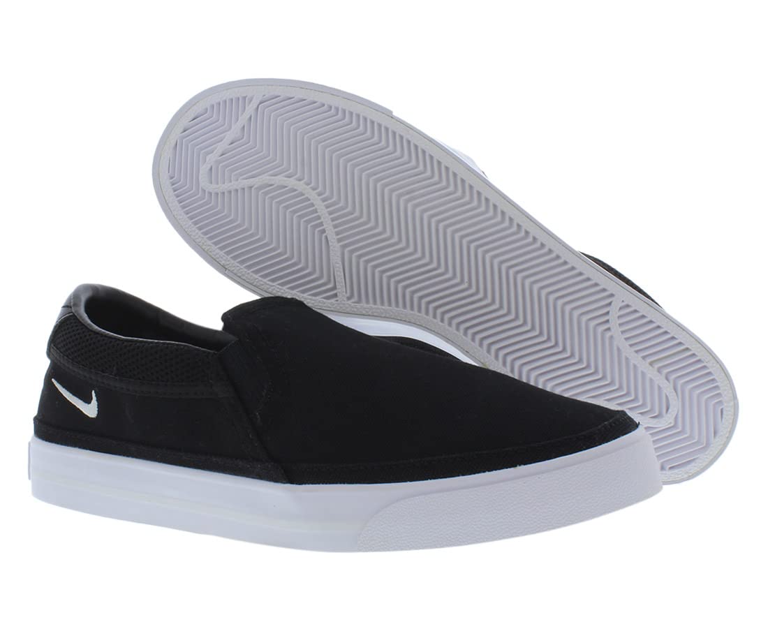 Nike Womens Court Legacy Slip-Ons Size 6.5 Black