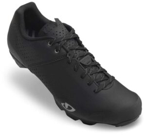 giro privateer lace cycling shoes - men's black 39